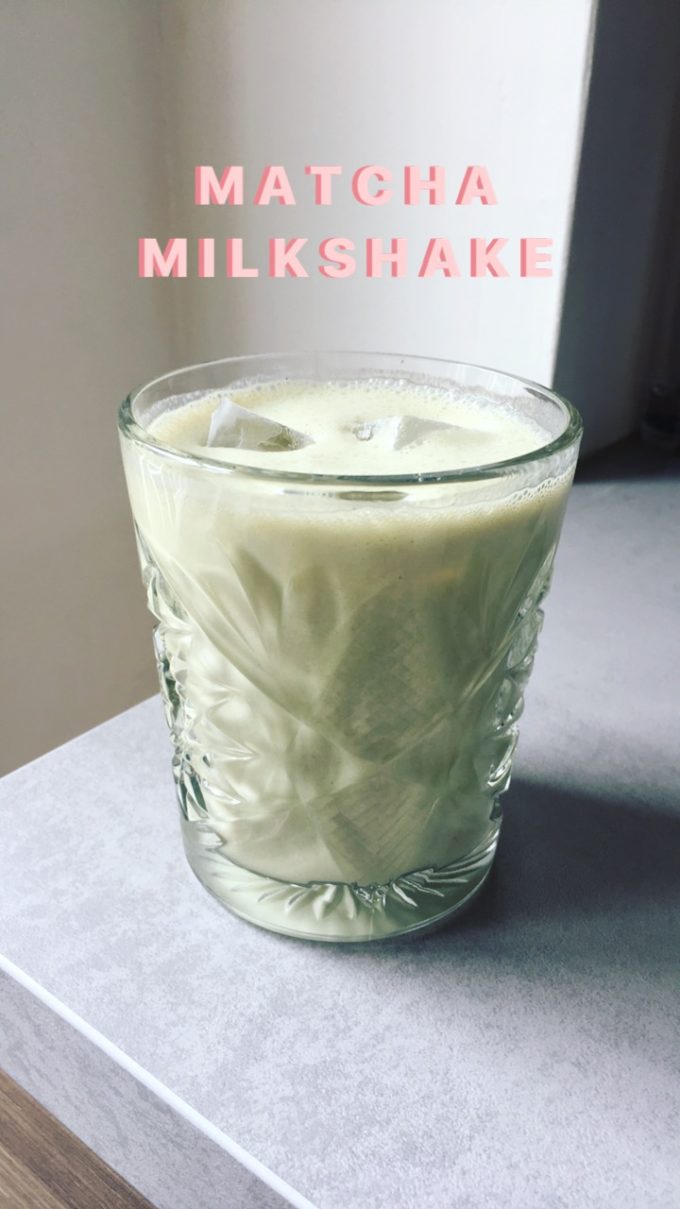 RECEPT #23: Matcha Milkshake – Matcha van HUG THE TEA