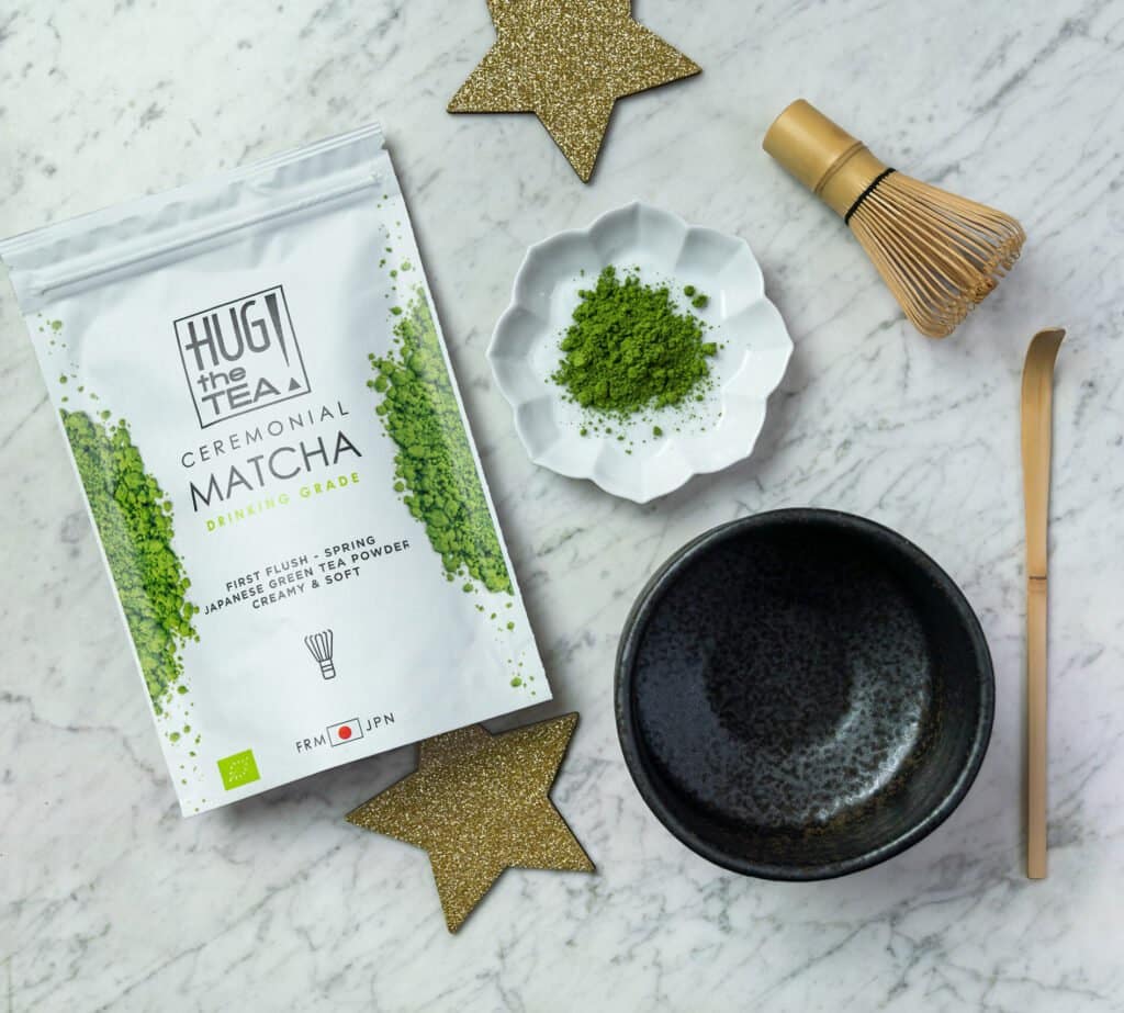 Hoogwaardige en biologische Matcha thee kopen? - Hug the Tea
