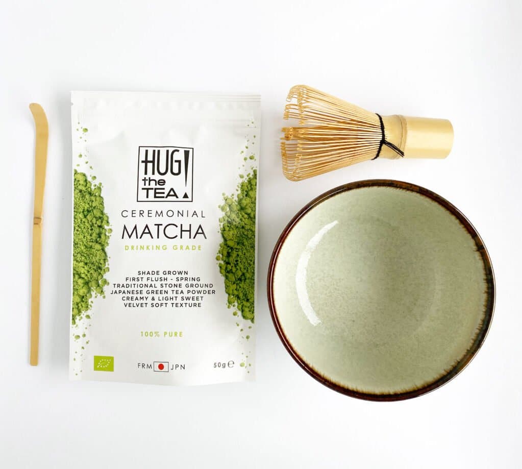 Japans theeceremonie set - Compleet Matcha set - Hug the Tea