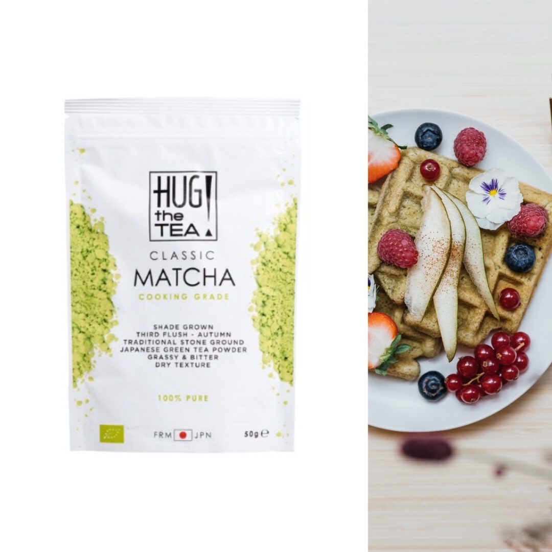 Échte hoogwaardige Matcha thee biologisch? - Hug the Tea