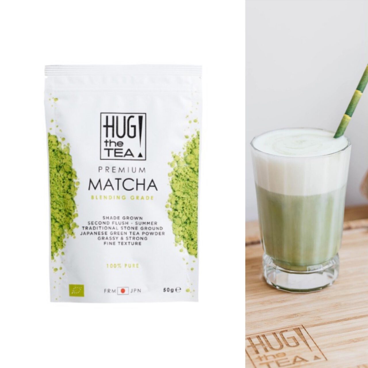 Échte hoogwaardige Matcha thee biologisch? - Hug the Tea