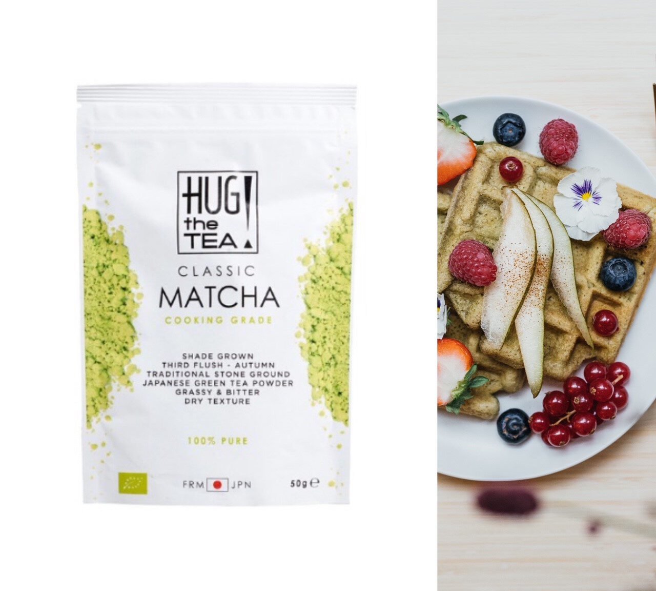 Matcha groene thee poeder - Biologische Matcha uit Japan - Hug the Tea