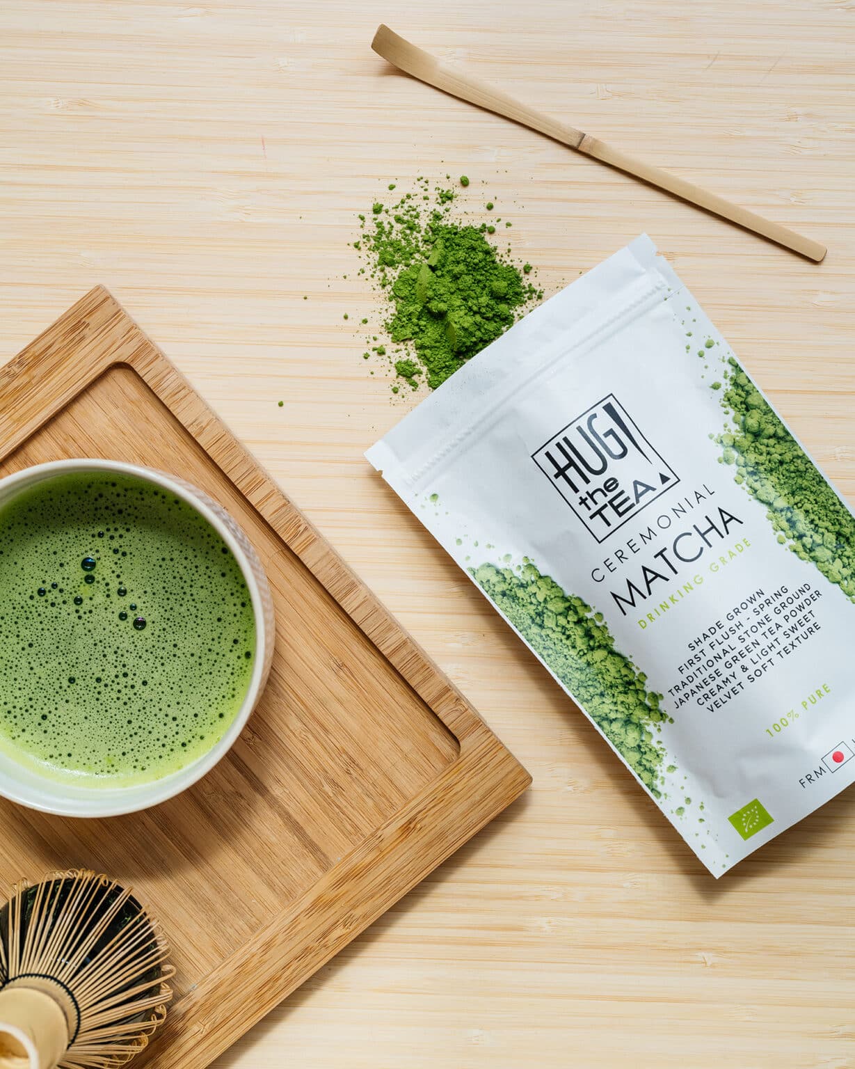 Matcha pannenkoeken – Matcha van HUG THE TEA