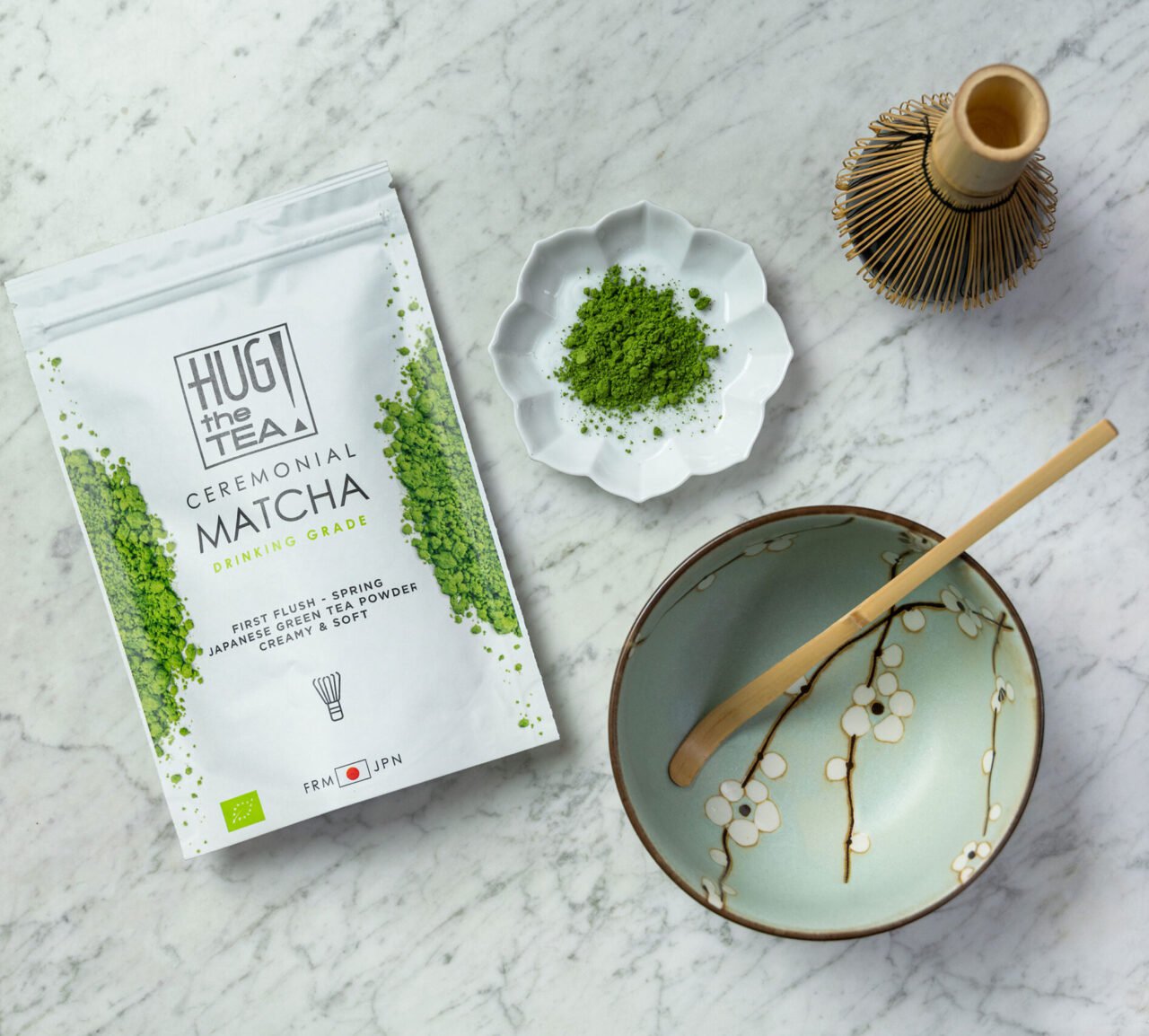 Japans theeceremonie set - Compleet Matcha set - Hug the Tea