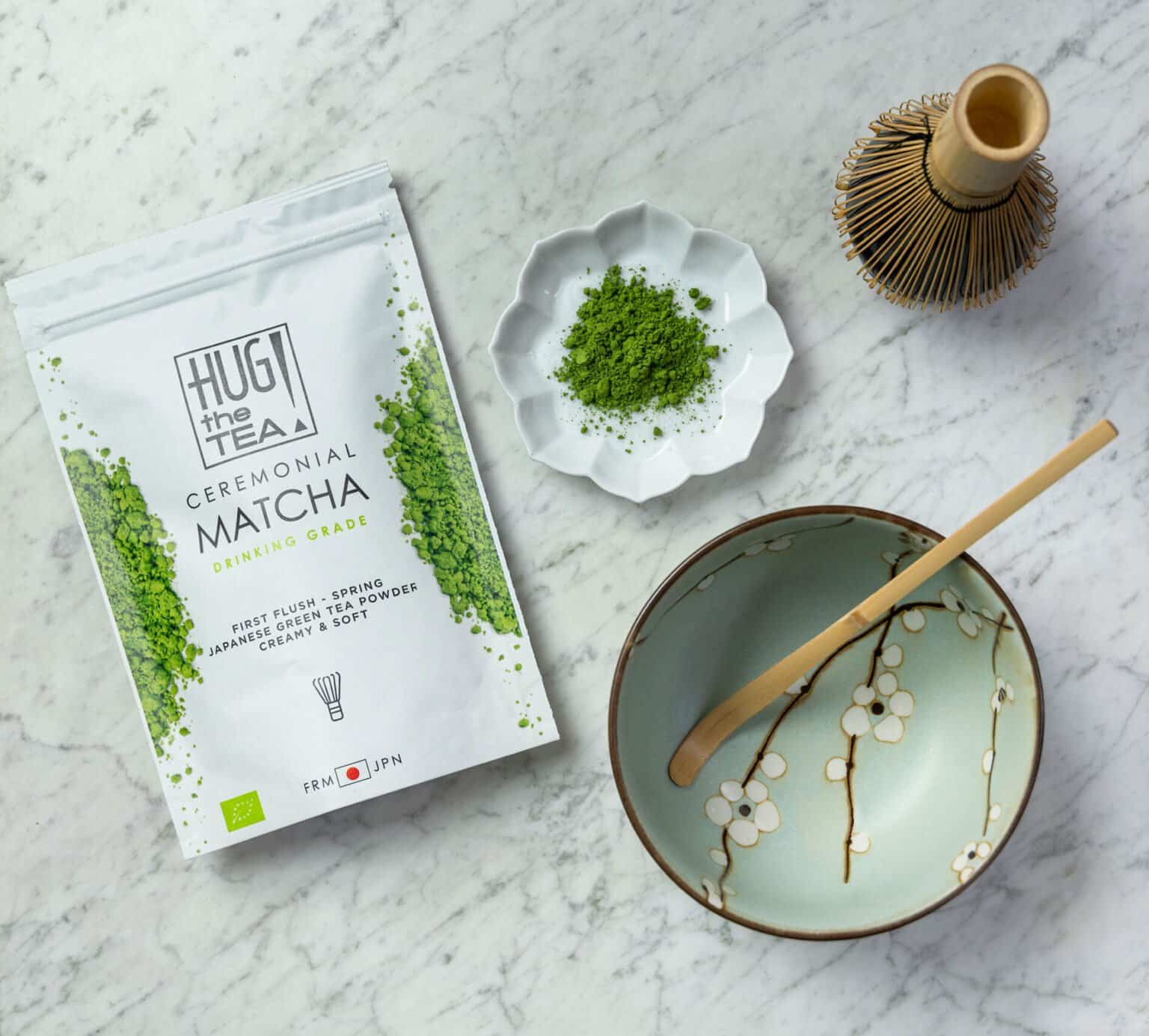 Japans theeceremonie set - Compleet Matcha set - Hug the Tea