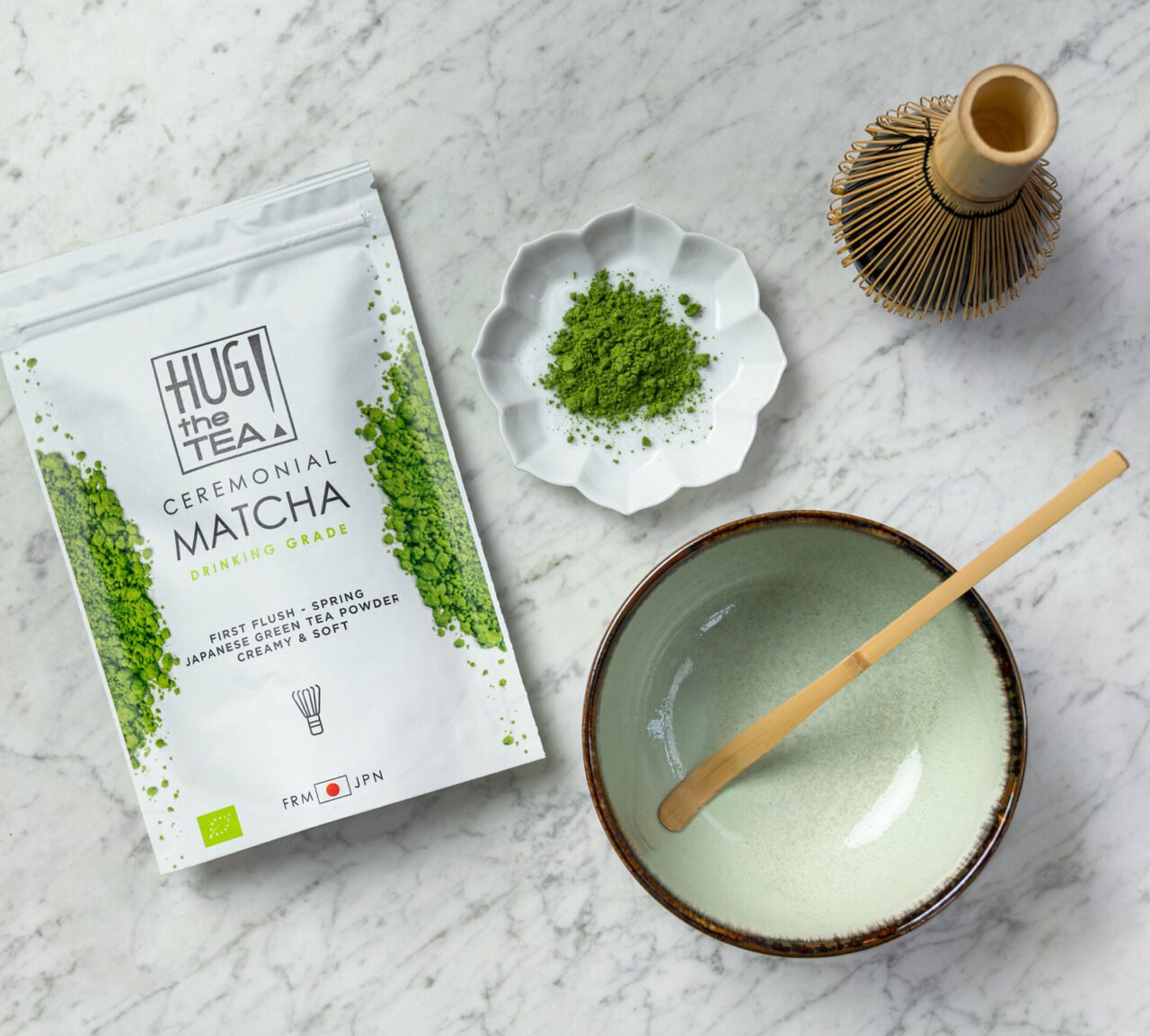 Japans theeceremonie set - Compleet Matcha set - Hug the Tea