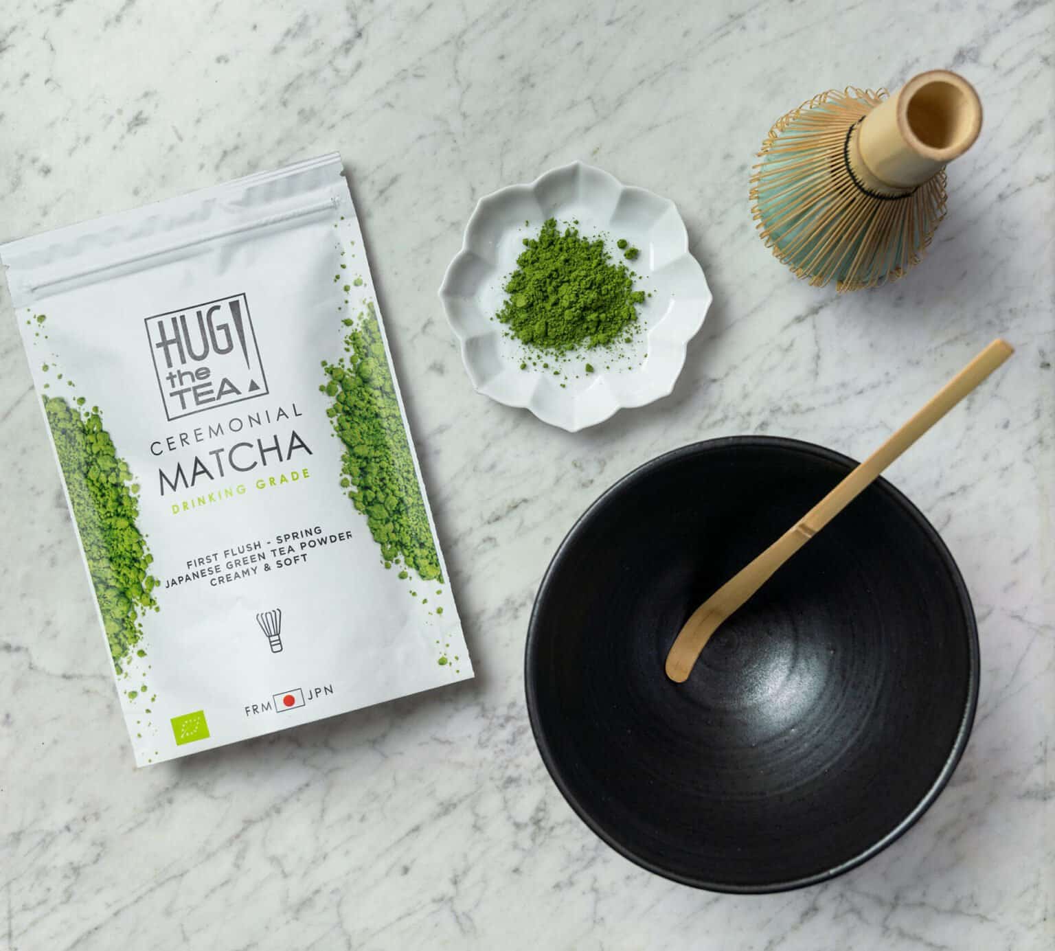 Bio Ceremonial Matcha thee - Bestseller Matcha - Hugthetea.com