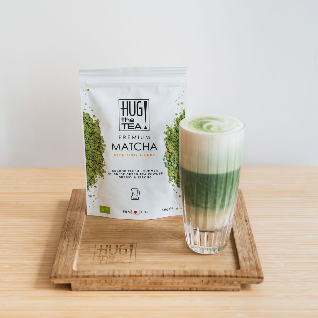 Hoogwaardige en biologische Matcha thee kopen? - Hug the Tea