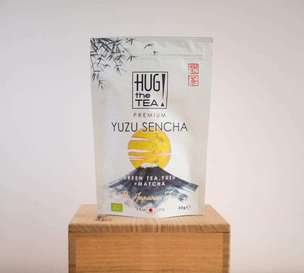 Yuzu Matcha Sencha - Hoge kwaliteit Japanse Bio thee - Ice Tea