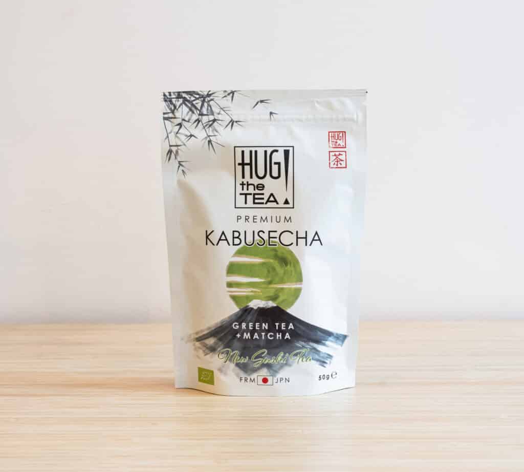 Bio Kabusecha - sushi tea - superior Japanese green tea