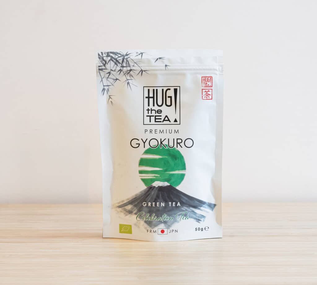 Bio Gyokuro - Celebration tea - Hug the Tea