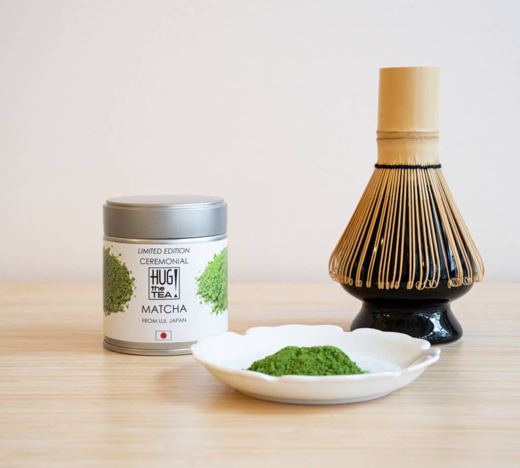 Matcha poeder thee uit Japan - Bestseller Ceremonial Matcha thee