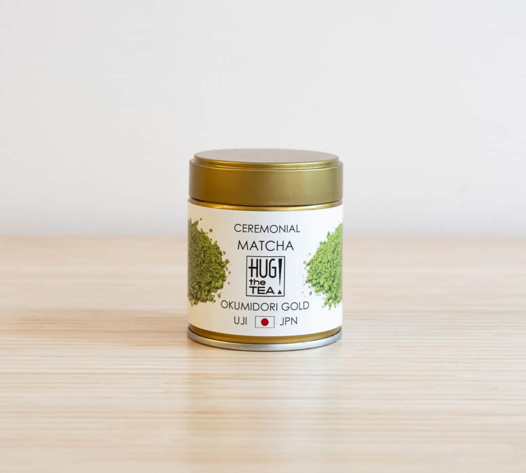 Bio Ceremonial Uji Matcha Okumidori Gold