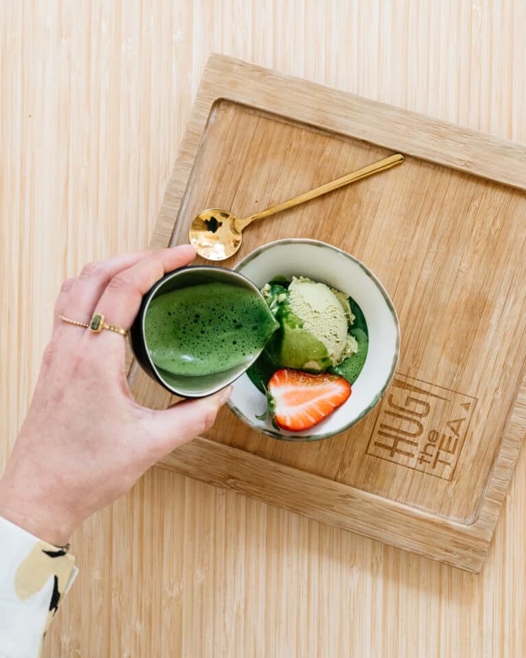 RECEPT #23: Matcha Milkshake – Matcha van HUG THE TEA