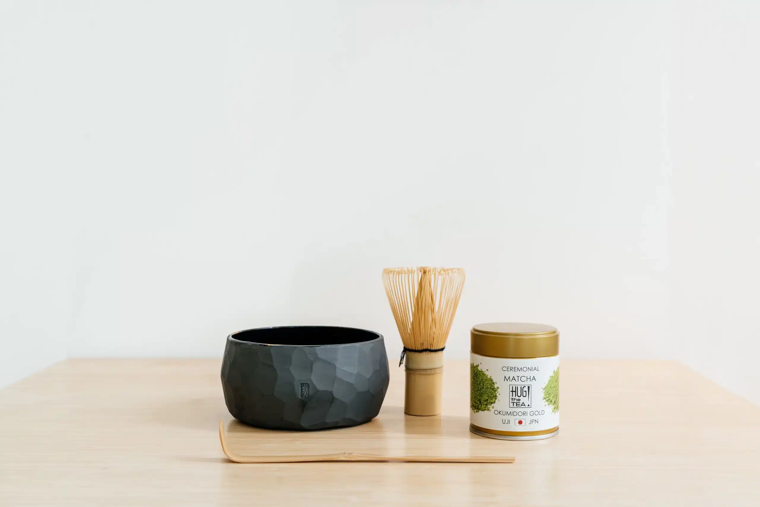 Uji matcha set white